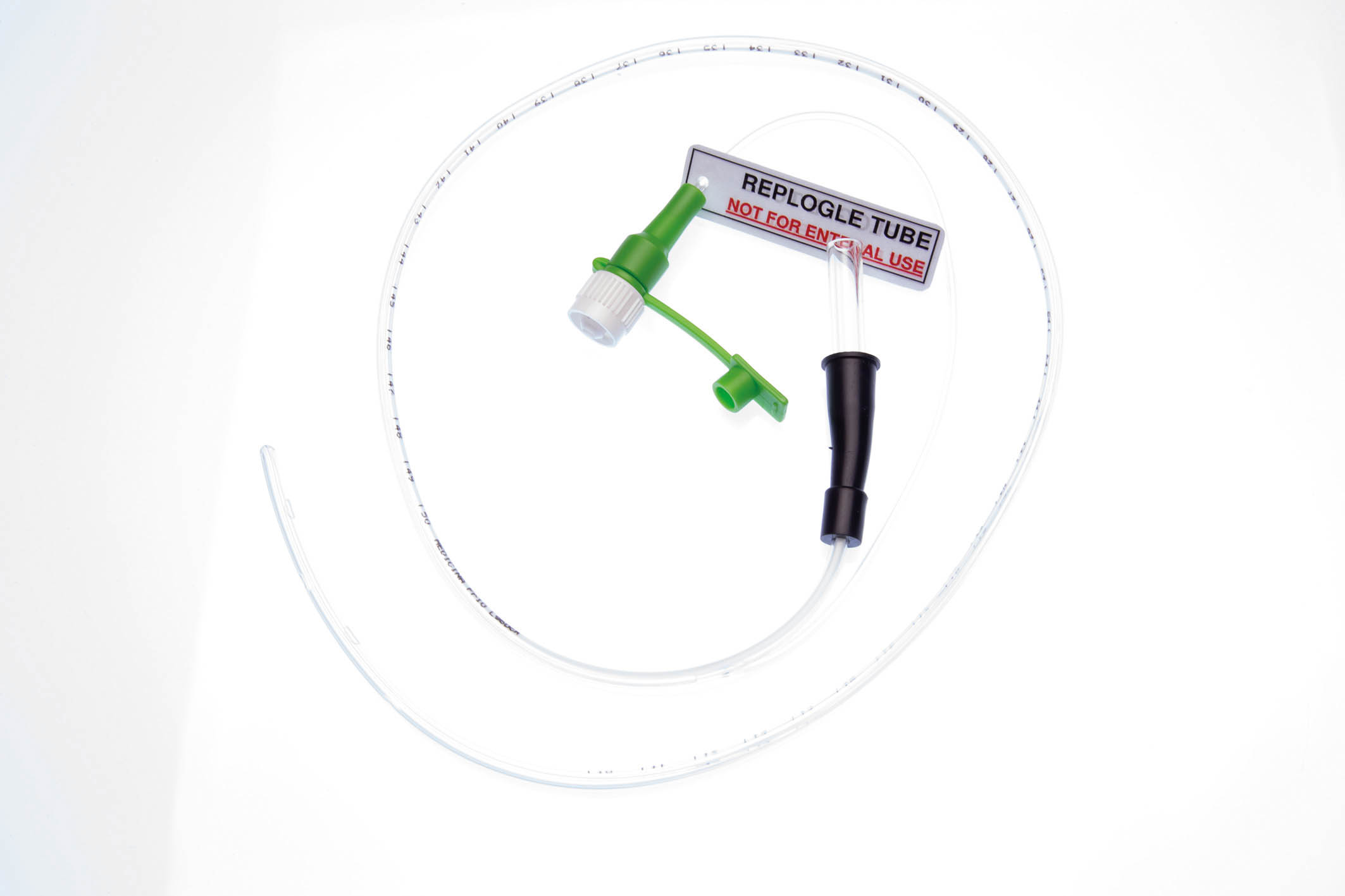 ENFit Double Lumen Replogle Tube - William Davies Care