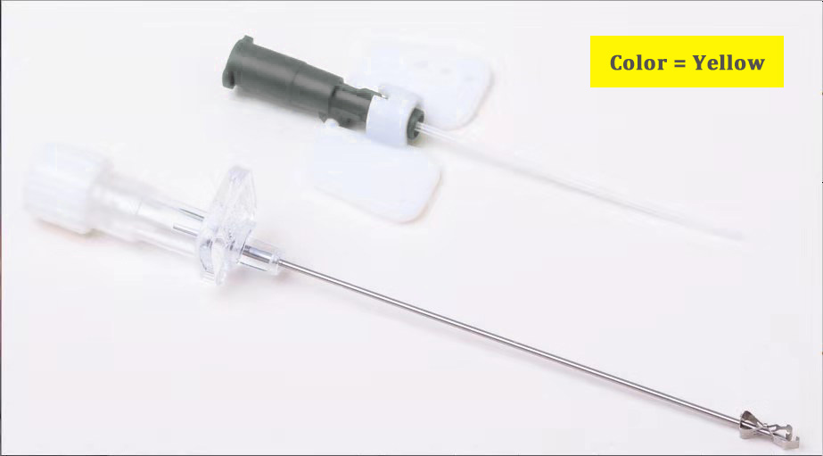 Safety Peripheral Intravenous Cannula Non-Ported With Wings - William ...