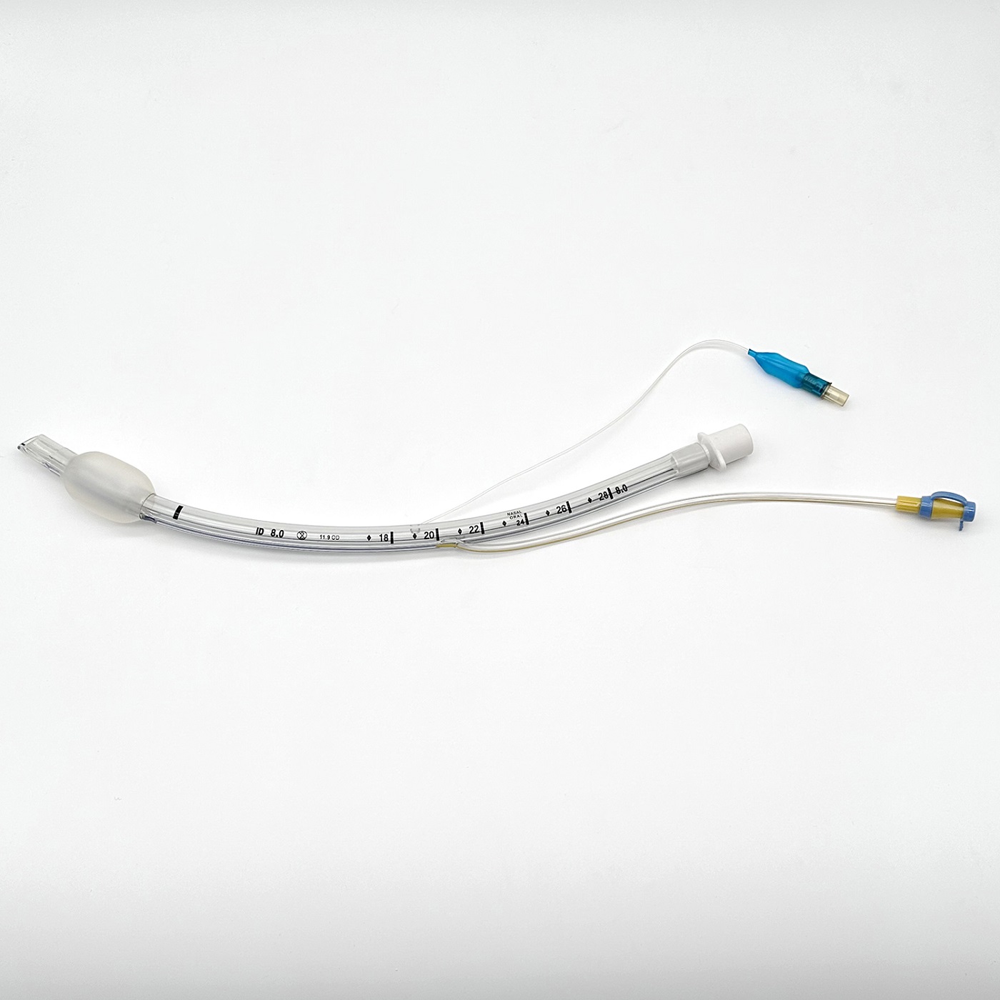 Endotracheal Tube Cuffed- Subglottic Suction - single use ? 8.0 mm ...